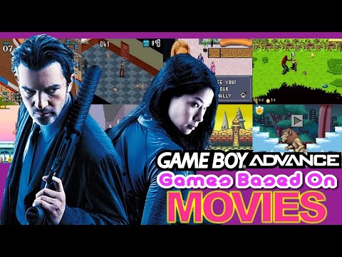 Gameboy Advance Games Based On Movies | Compilation - YouTube