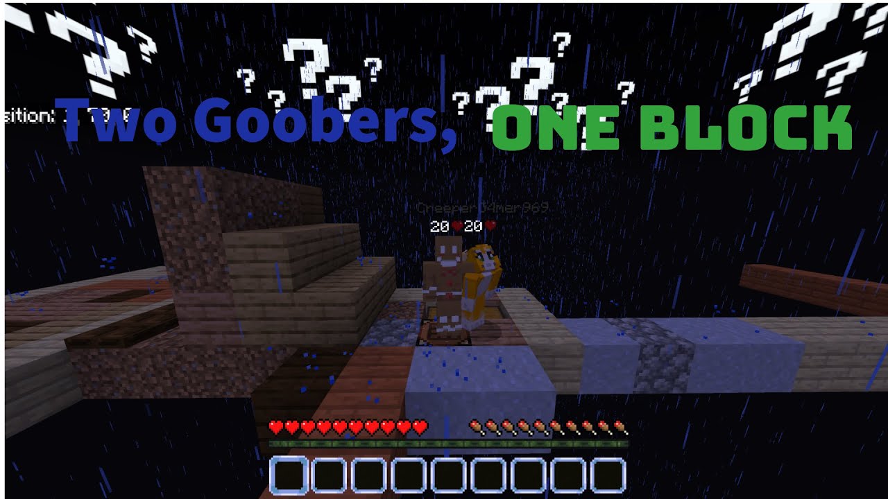 Two Goobers, One Block - YouTube