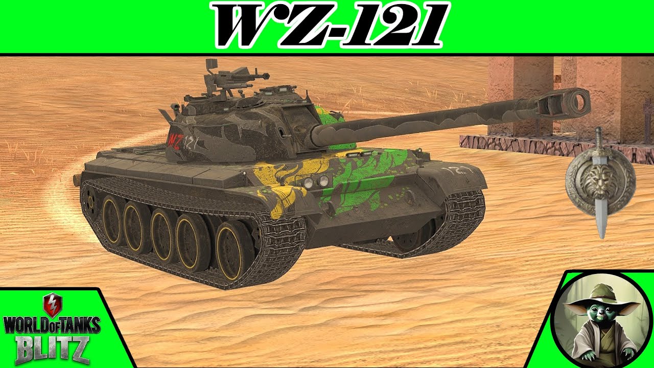 WZ-121 One Amazing Tank -_- World of Tanks Blitz - YouTube