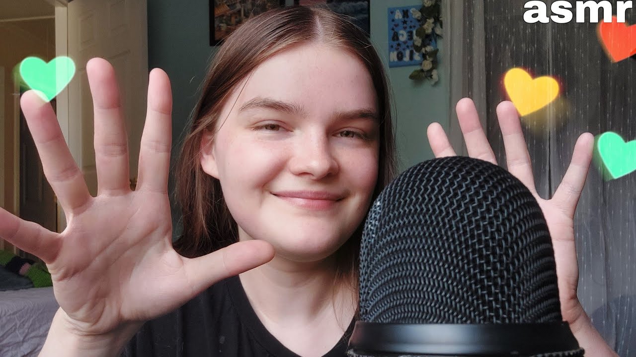 🌞Fast Snapping, Mouth Sounds, Word Repetition, Rambles (ASMR custom ...