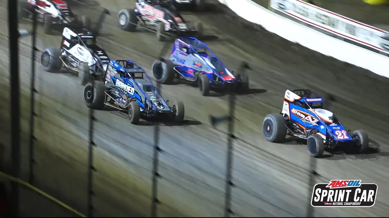 HIGHLIGHTS: USAC AMSOIL National Sprint Car Special Event | Volusia ...