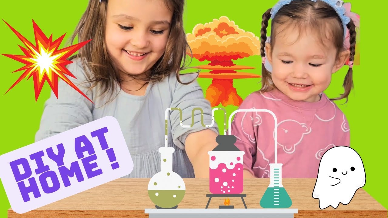 Exploding Experiment for Kids with only 3 Home Ingredients! - YouTube