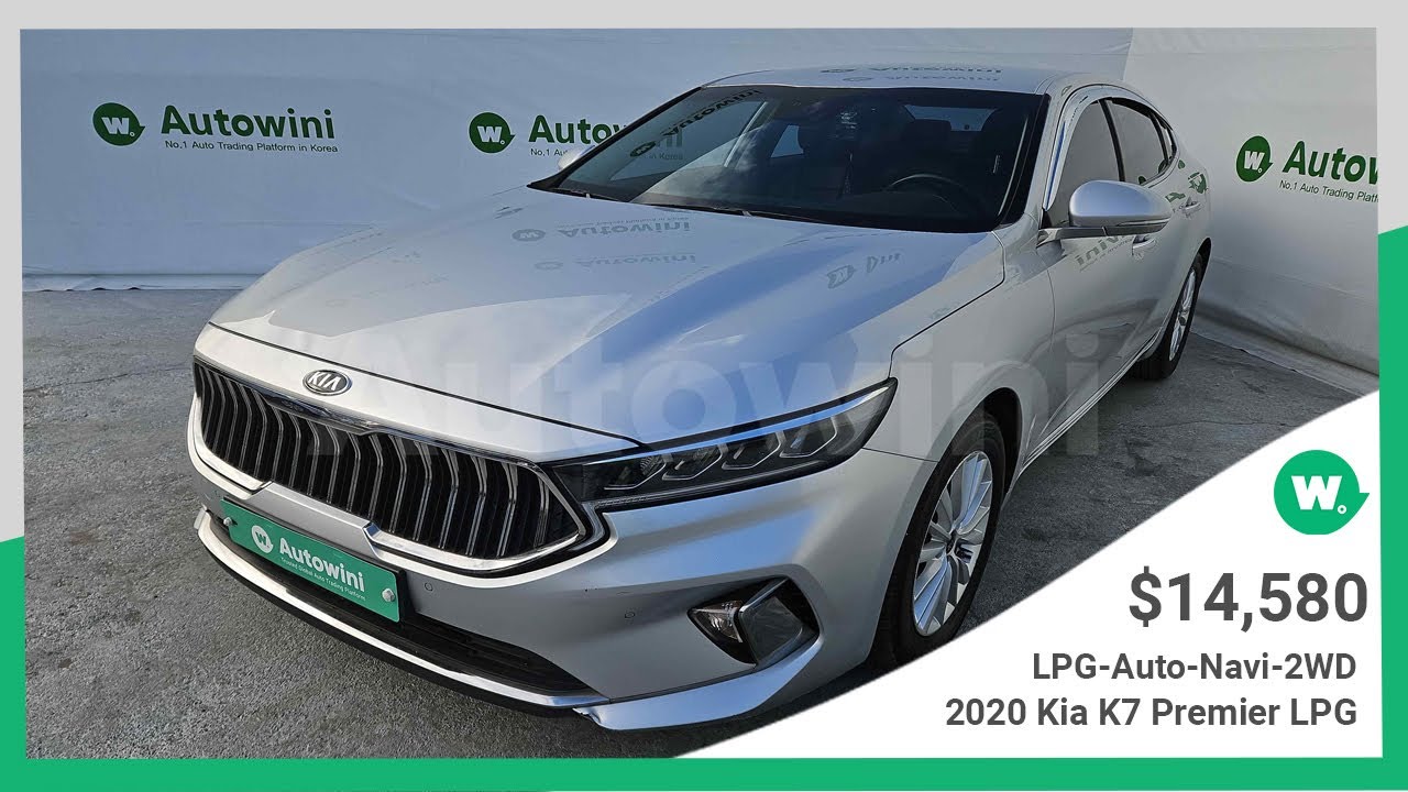 Autowini Stock - 2020 Kia K7 Premier - LPG - $14,580 - YouTube