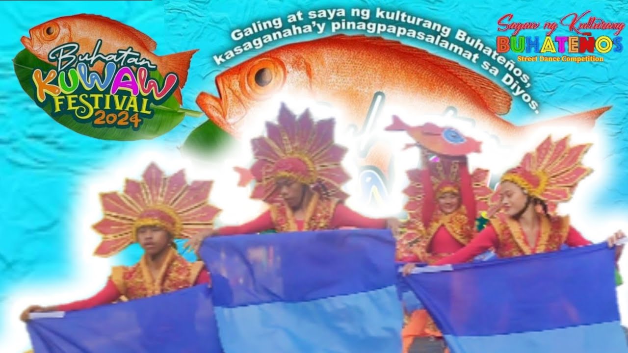 P1 STREET EXHIBITION || SAYAW NG KULTURANG BUHATEÑOS STREET DANCE ...