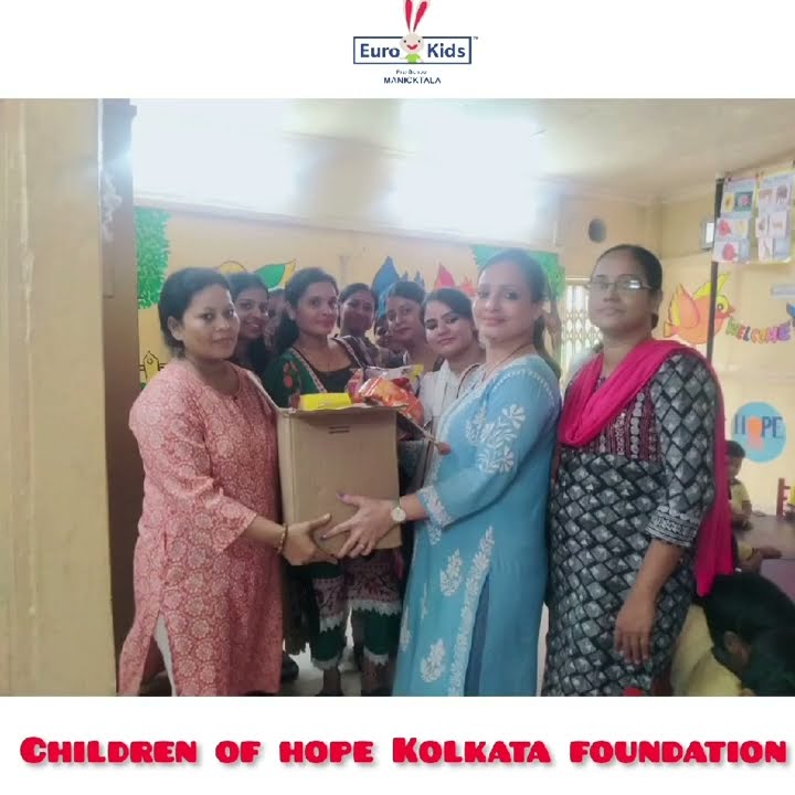 Spreading Hope and Making a difference : A day well spent with children ...
