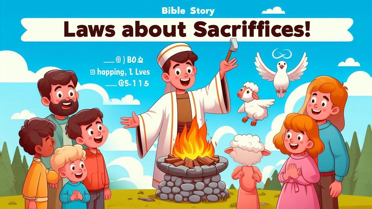 Laws About Sacrifices | Drawing Near to God | Leviticus 1-7 | Path to ...