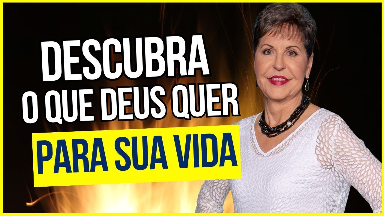 Encontrando a VONTADE DE DEUS para sua vida | Joyce Meyer - YouTube
