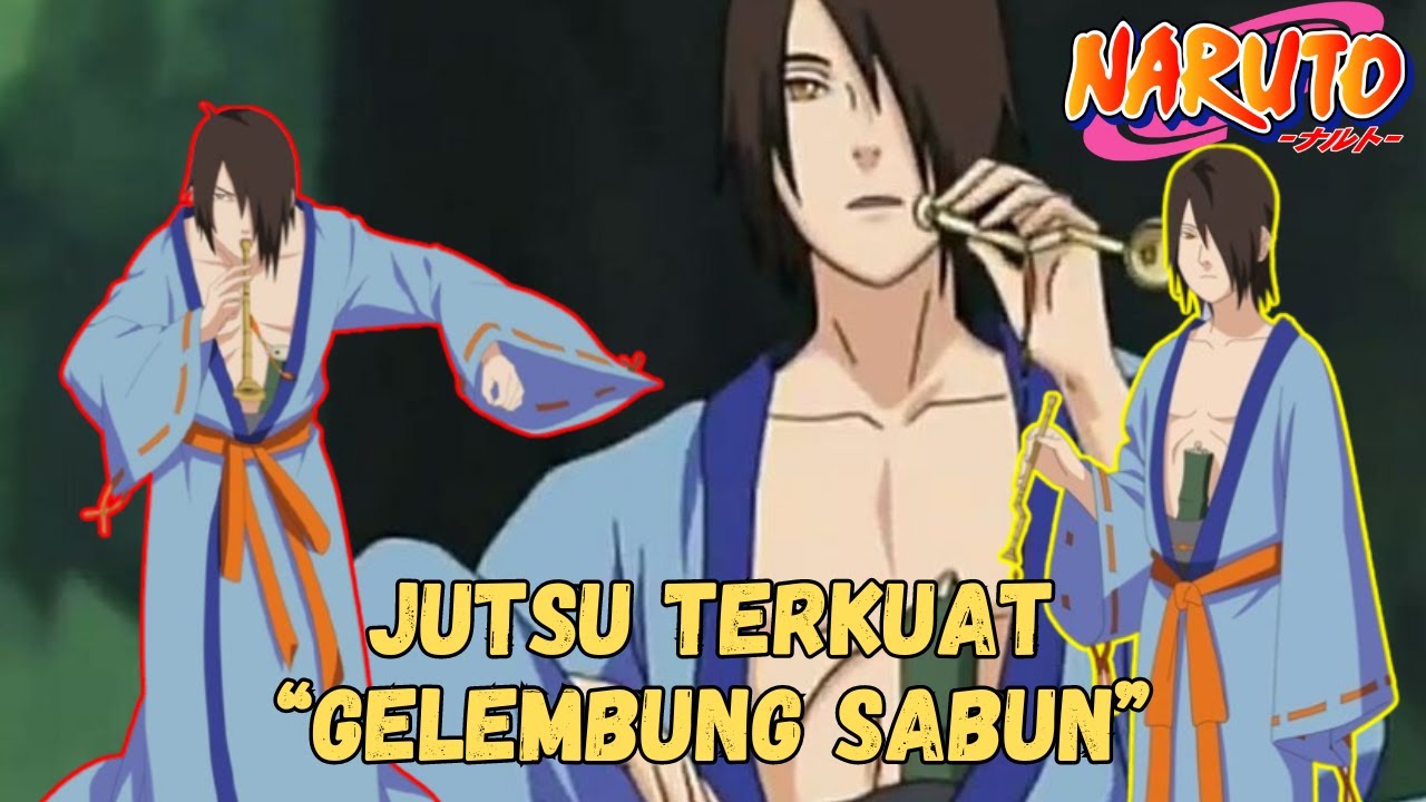 SEMUA JUTSU UTAKATA PRIA "GELEMBUNG SABUN" - YouTube