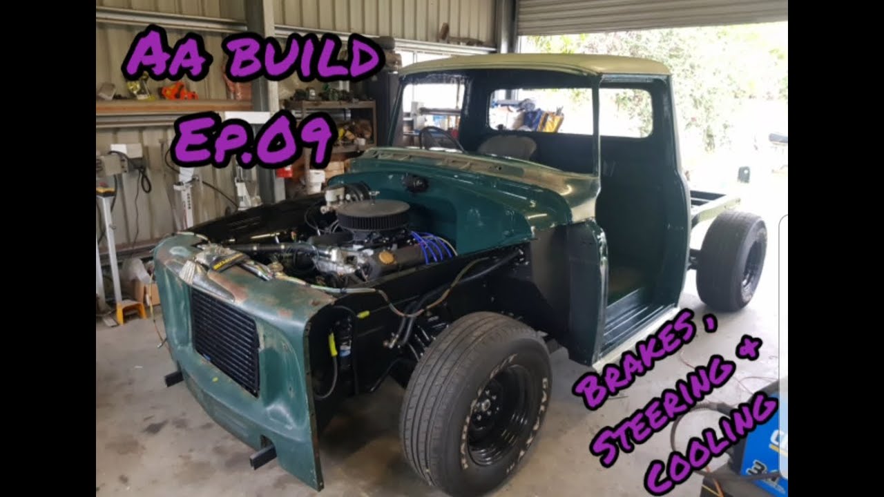 Custom International Truck Build Ep.09 - YouTube