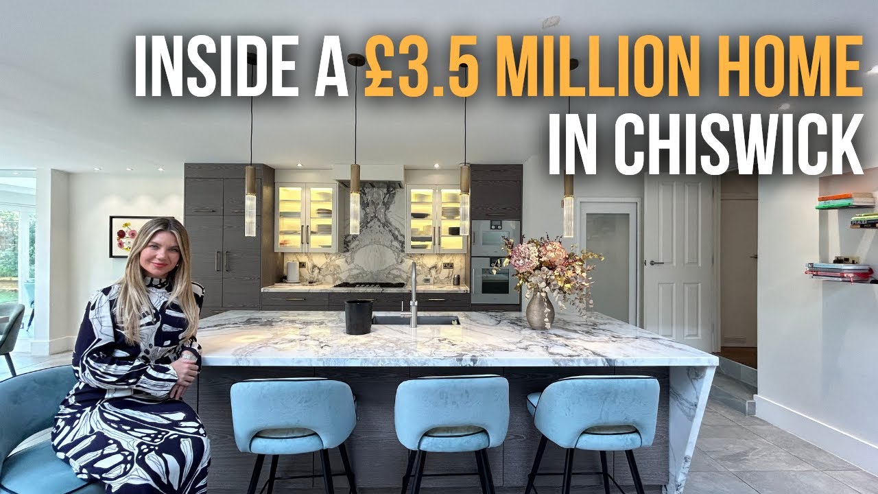 Inside a Luxury Six-Bedroom Home in London | Property Tour - YouTube