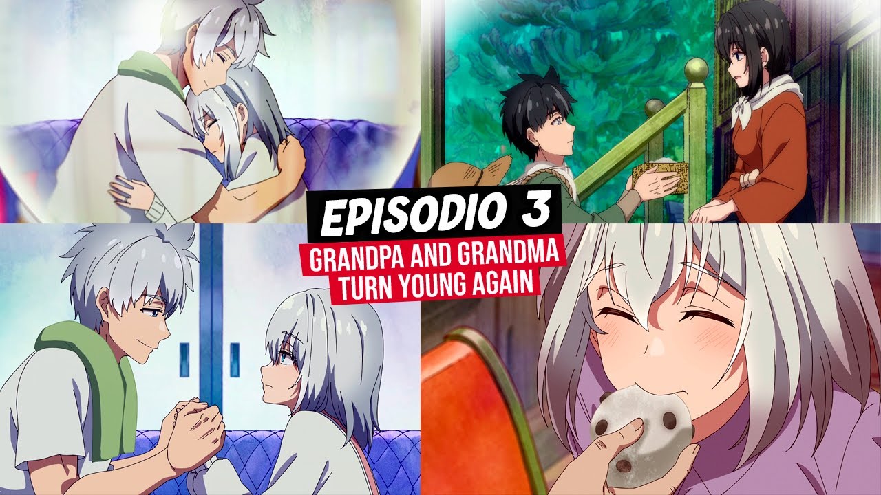 Cómo se conocieron Ine y Shouzou 😳🍎 - Resumen 3 Jiisan Baasan Wakagaeru ...