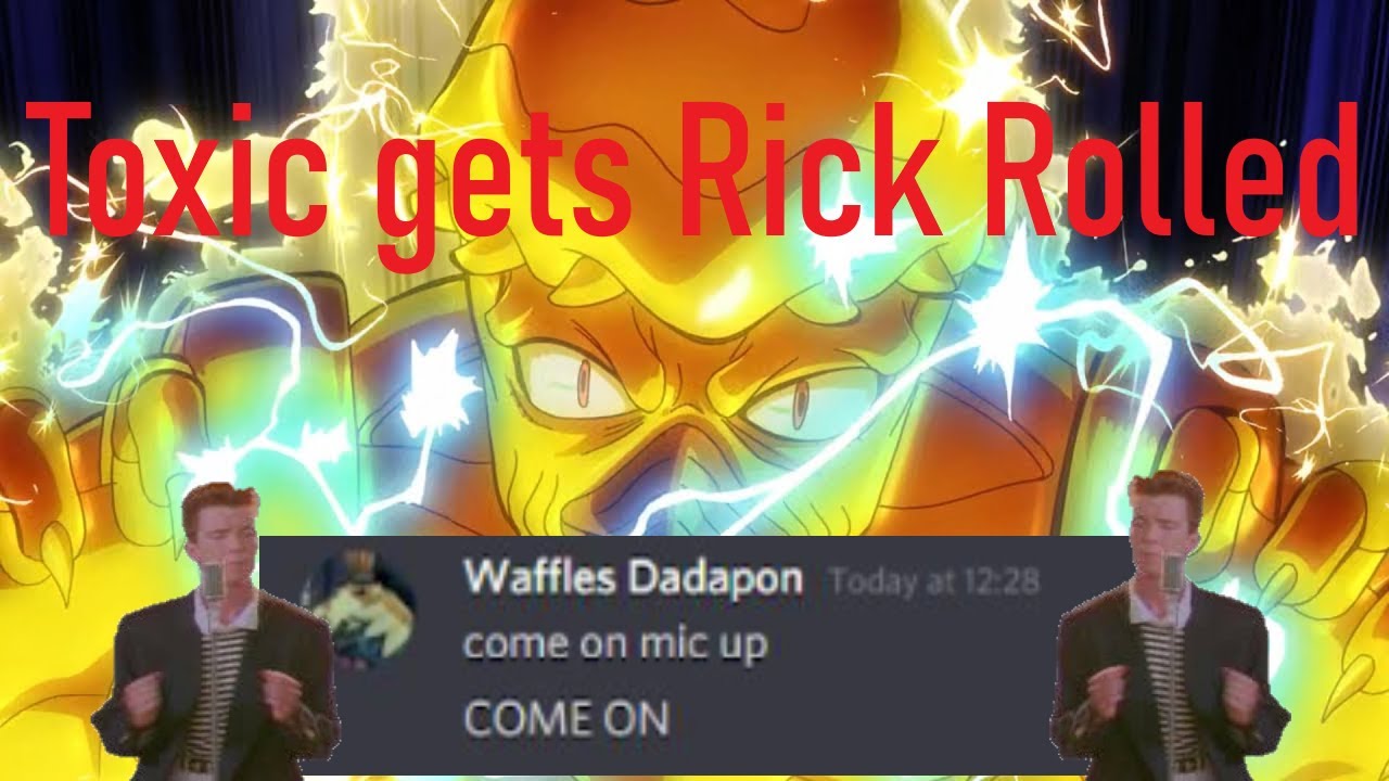 YBA Rickrolling a YBA Joe who wanted to Mic Up - YouTube