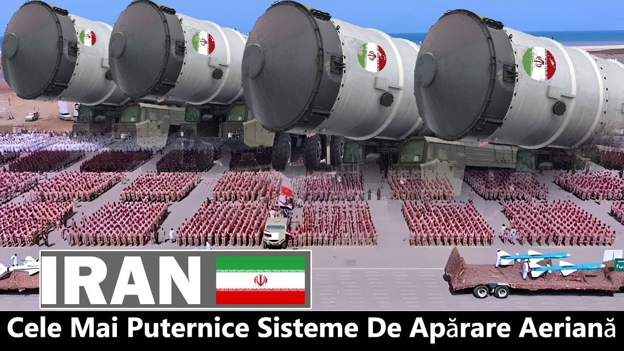 IRAN Are Cele Mai Puternice Si Avansate Siteme De APARARE ANTIAERIANA ...