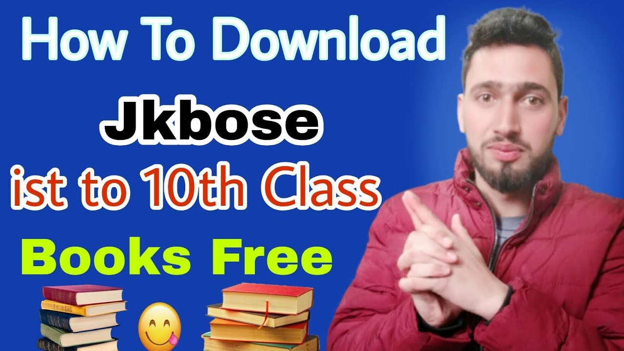 How to Download Jkbose Books Free - YouTube