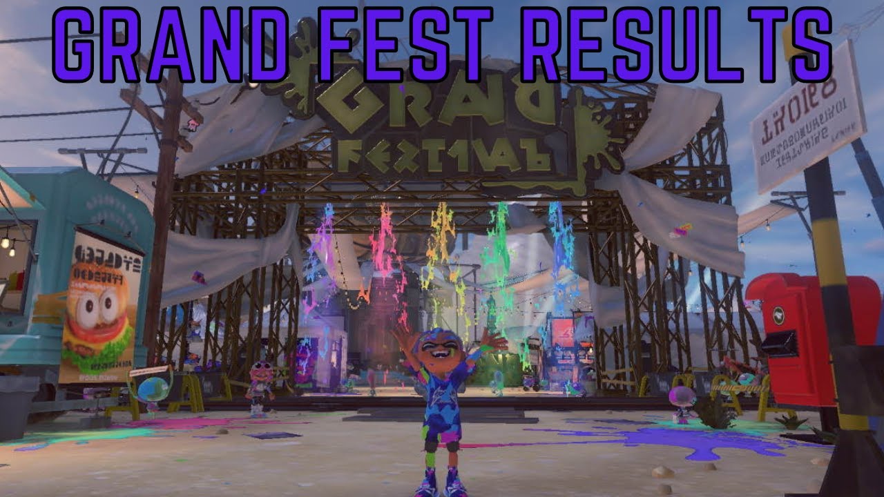 GRAND FEST RESULTS REACTION - YouTube