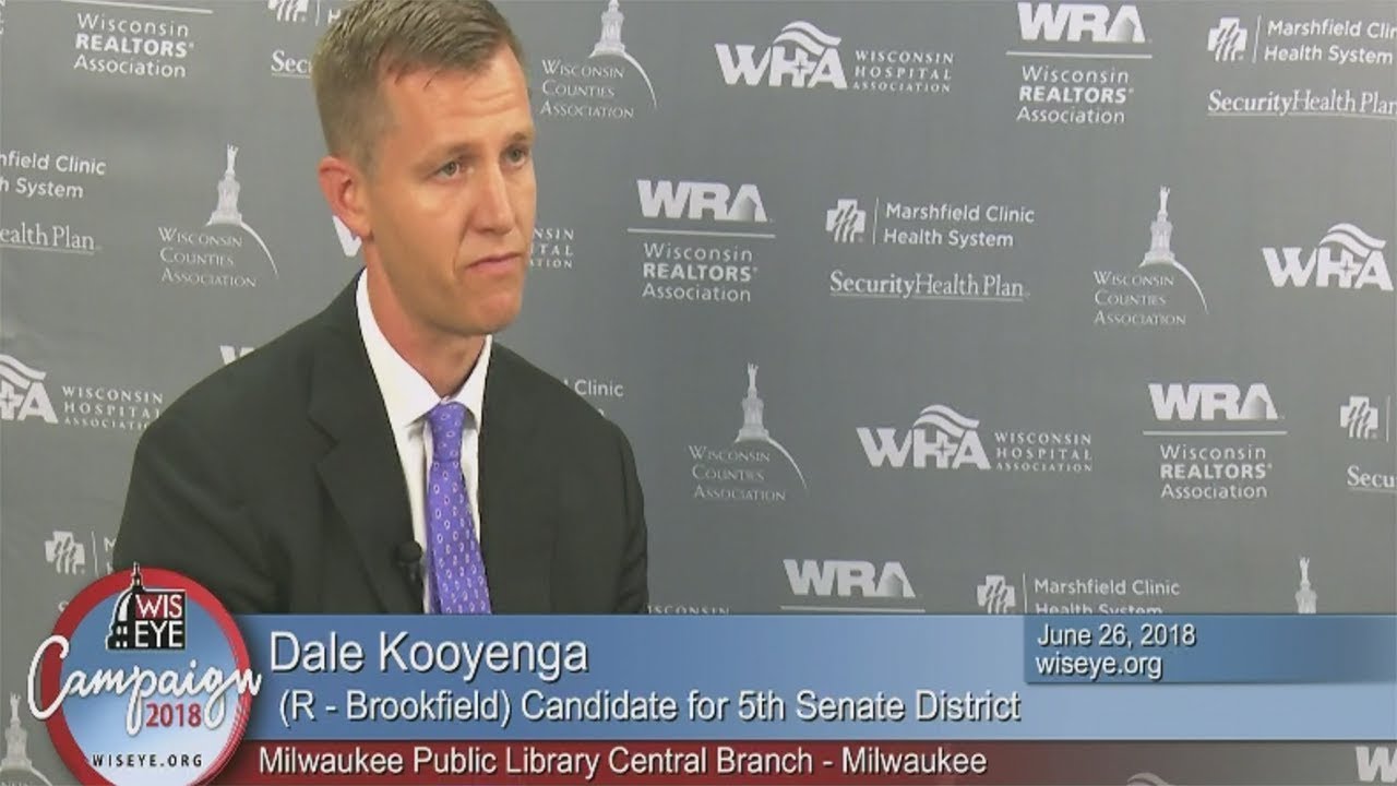 Campaign 2018: Rep. Dale Kooyenga (R) Candidate for 5th Senate District ...
