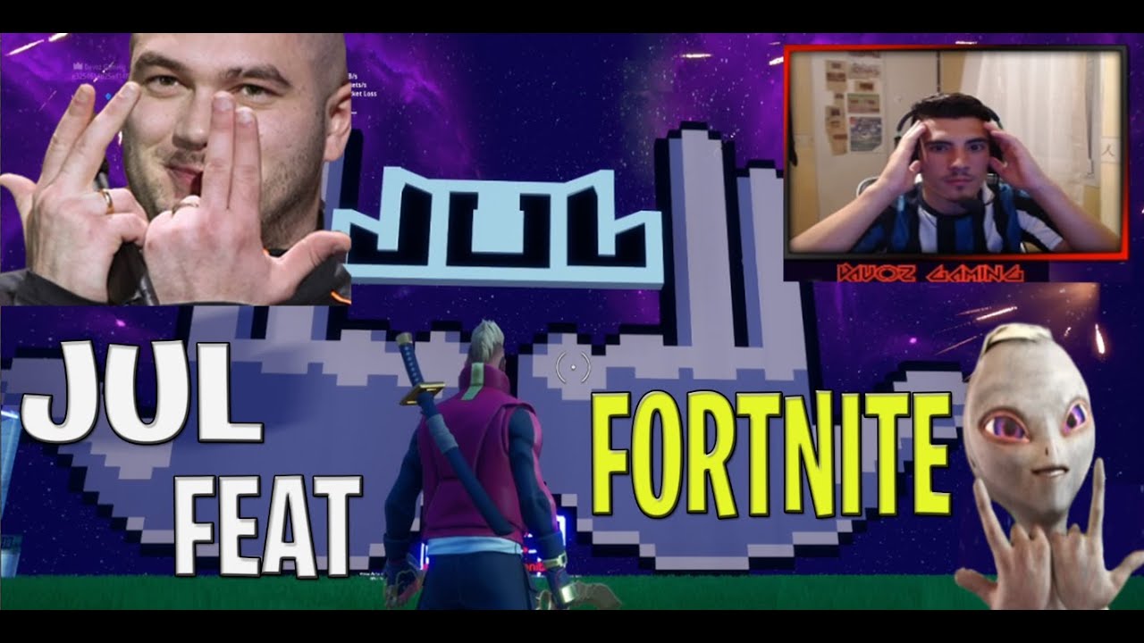 LES MAPS FORTNITE DE JUL SONT OUF! - YouTube