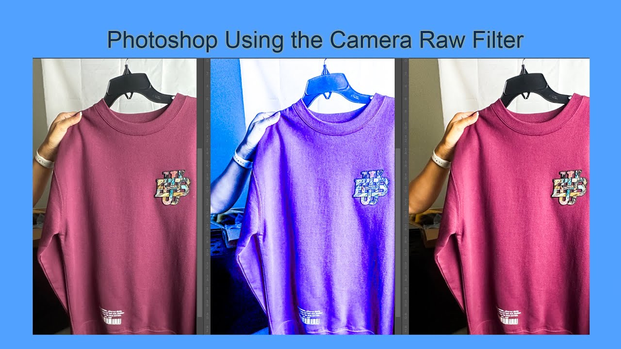 Photoshop Camera RAW Filter - YouTube