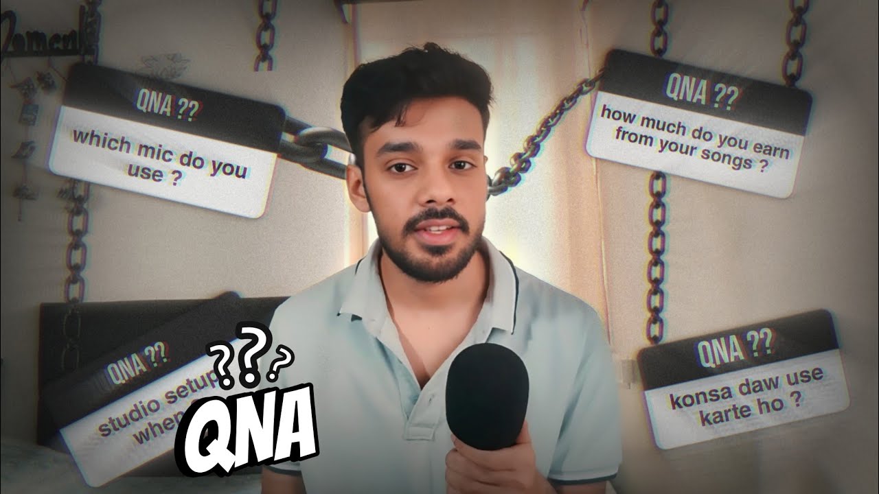 Answering the Most Asked Questions About Making Rap Songs- G-rish Talks - YouTube