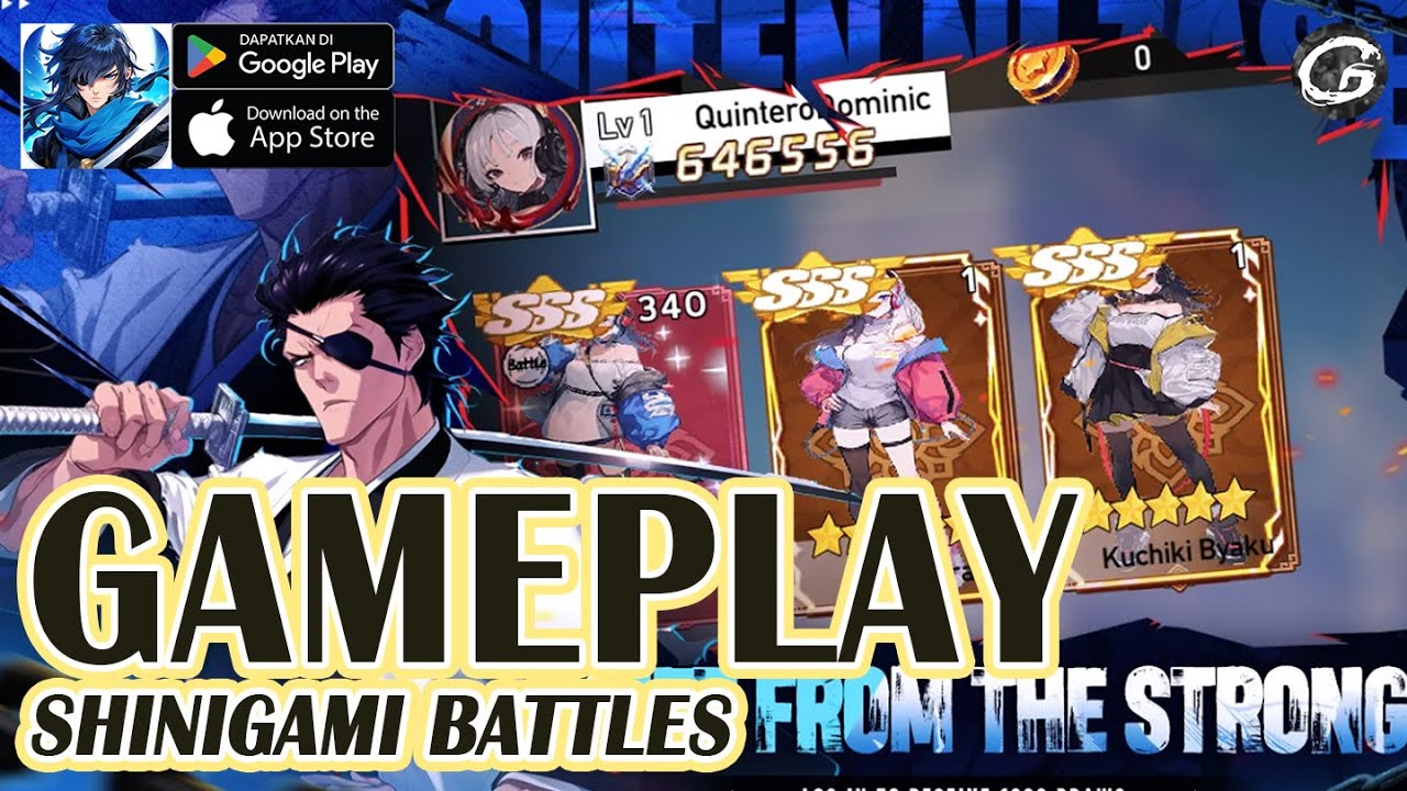 Shinigami Battles Gameplay - Mobile Game (Android/IOS) - YouTube