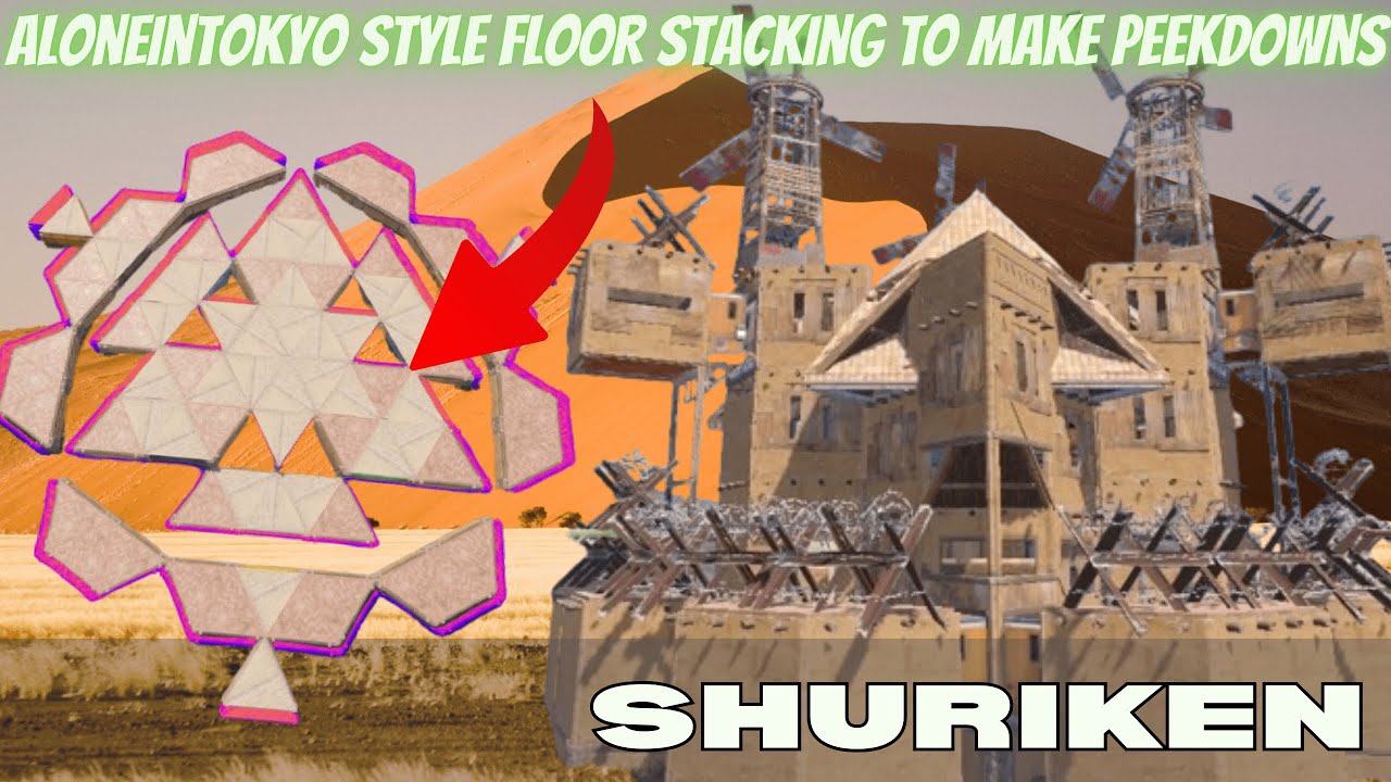 Shuriken - Funnel Wall - AloneinTokyo Style Floorstacked Peekdowns ...