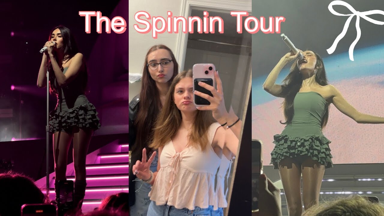 The Spinnin Tour St. Louis show | Madison Beer concert vlog - YouTube