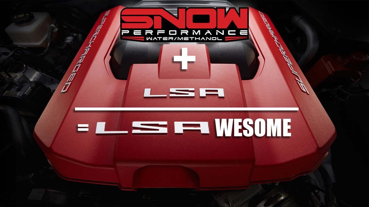 How to Add More Power to your LSA Equipped Vehicle! (Snow Performance ...