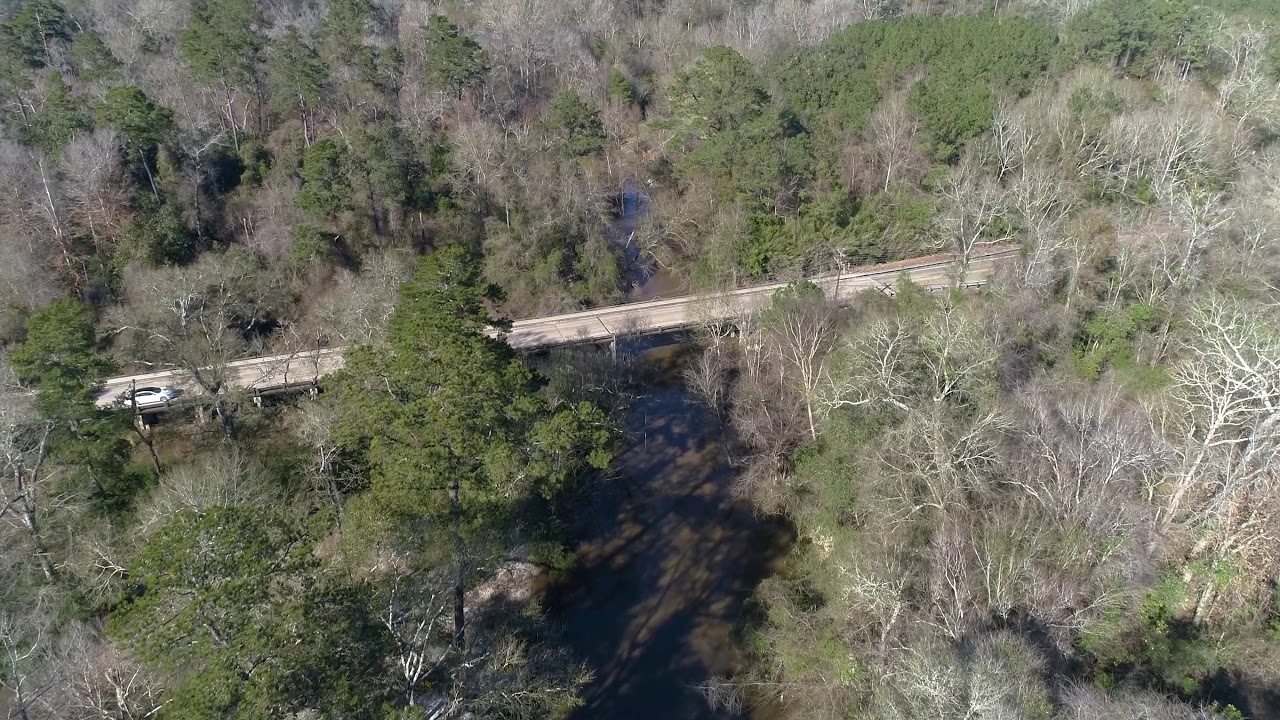 Tchefuncte River near Folsom, LA. Hwy 1077 - YouTube