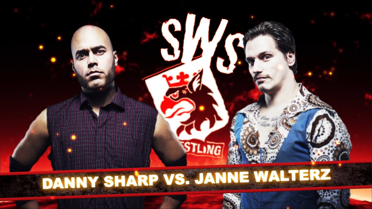 Inför Jane Walterz vs. Danny Sharp - YouTube