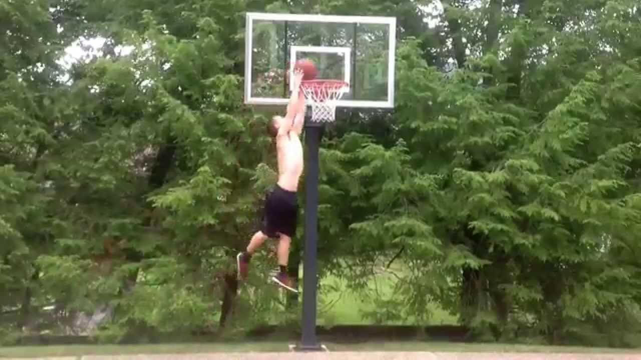 9 Foot Dunk Mix: 360, Windmill, Reverse, Drop-Step, and Standing Dunks ...