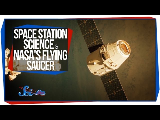 Flying Saucers In Space