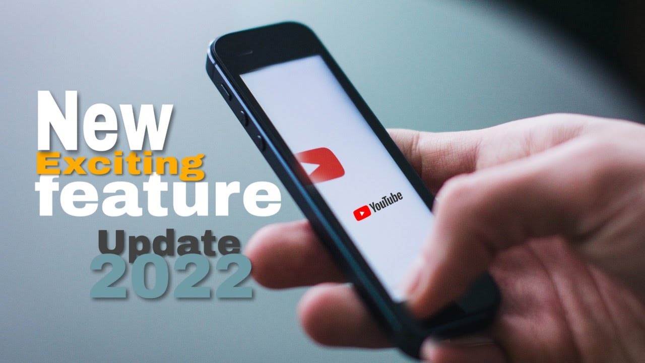 YouTube New feature 2022🌟new full screen UI🌟New look in full screen ...