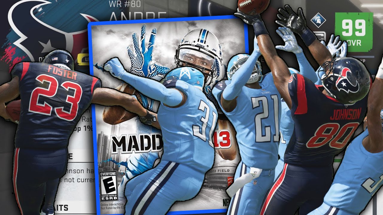 What If Madden 13 Andre Johnson Was A Superstar X Factor With Double Me ...