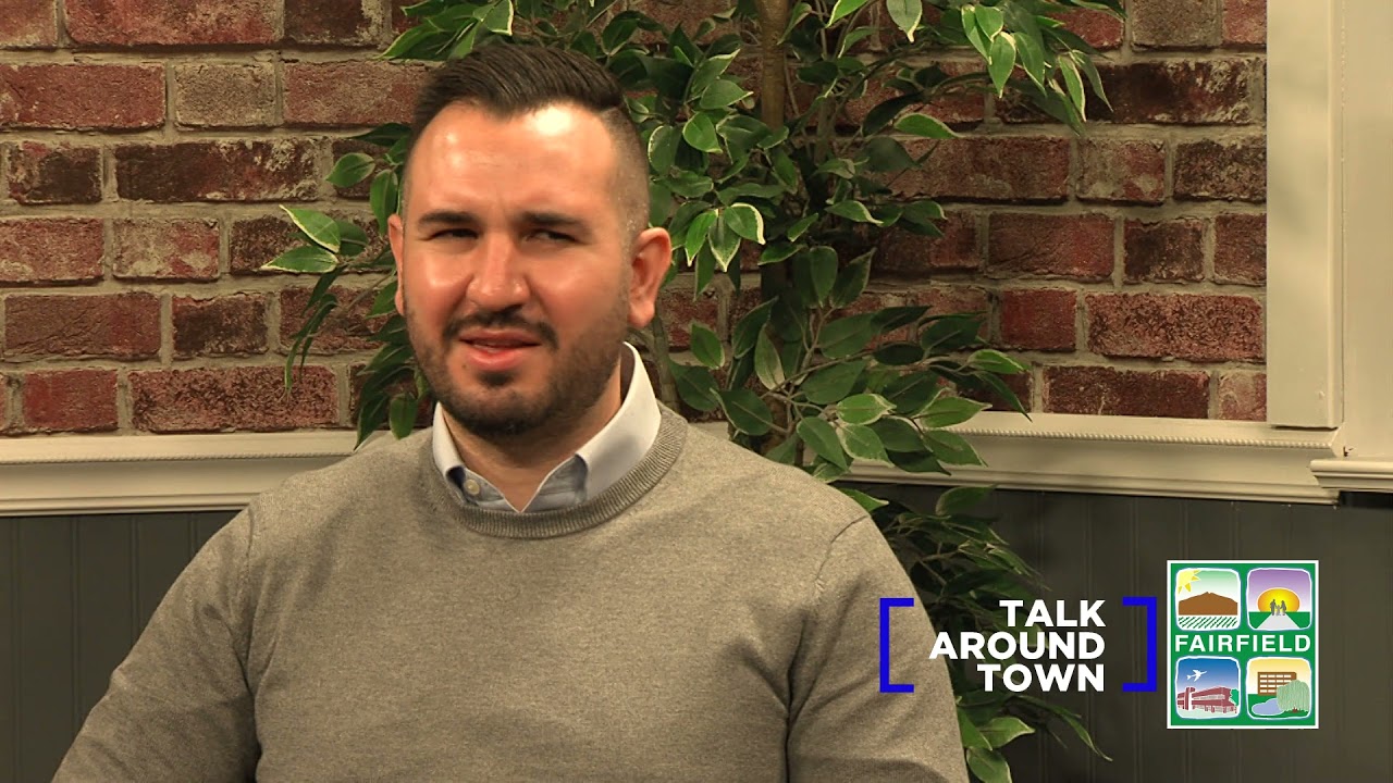 TALK AROUND TOWN S 2 Ep 2 - Corey Beavers - YouTube
