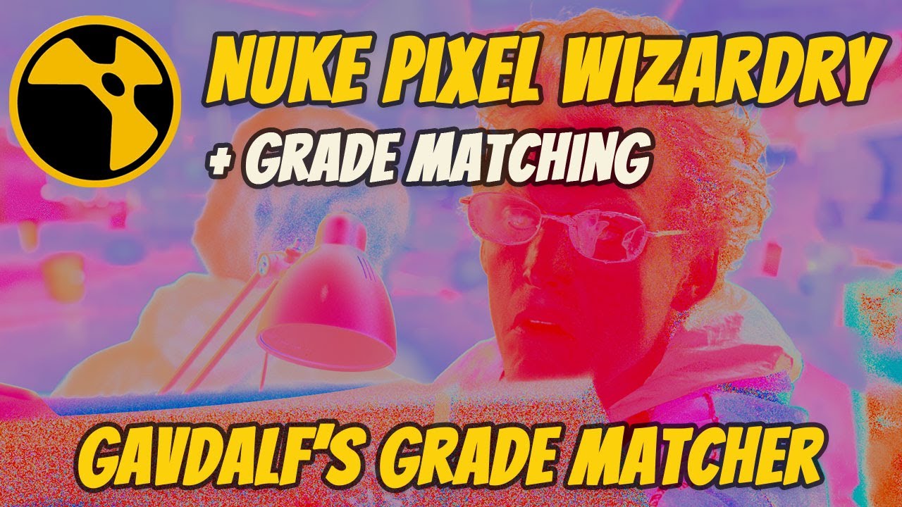 Nuke Compositing: Colour Grade Matching - Nuke Gizmo - YouTube