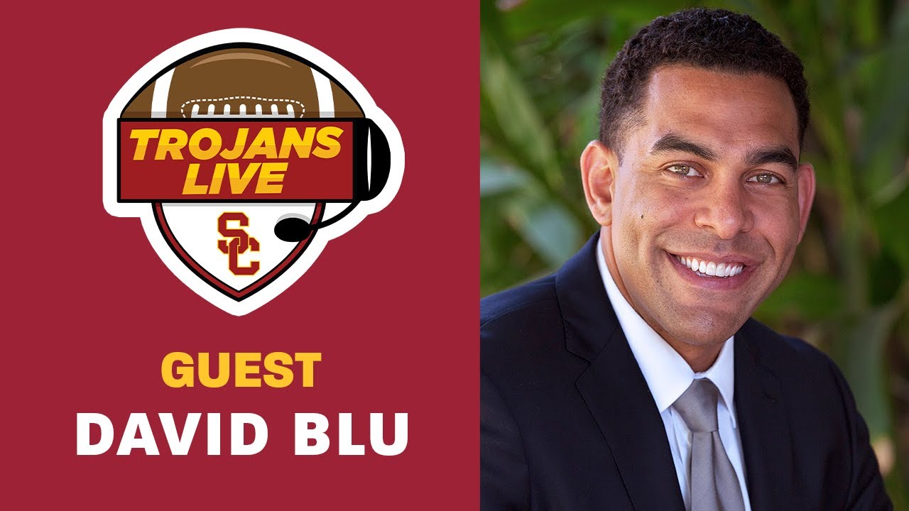 Trojans Live 3/15 - David Blu - YouTube
