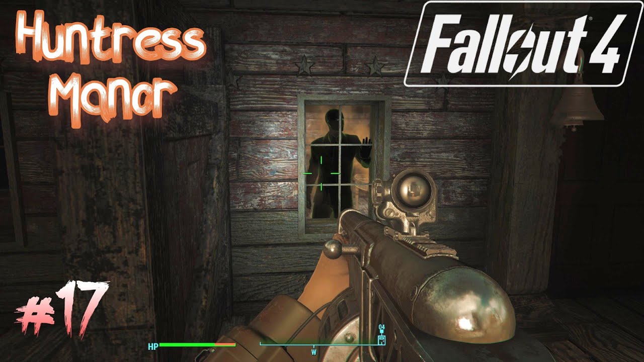 Fallout 4 HORROR modded - Huntress Manor - Part 2 - YouTube
