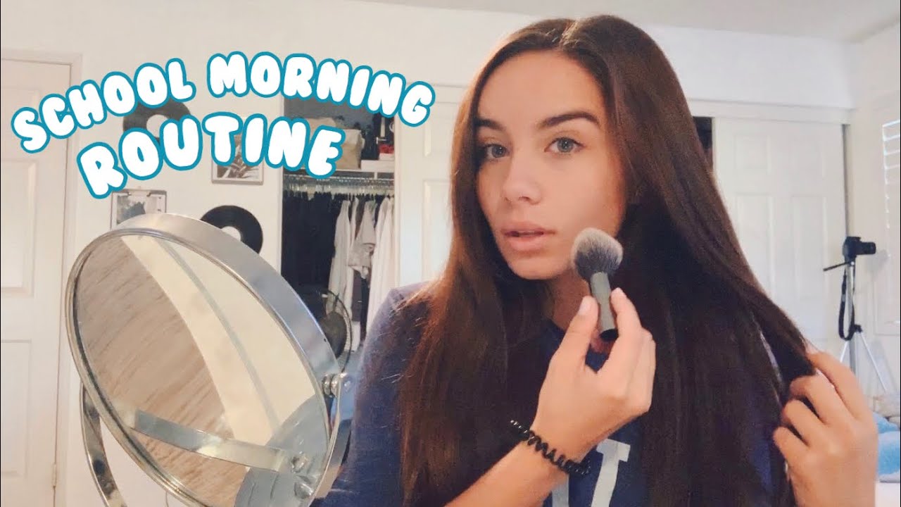 My REAL School Morning Routine | Fall 2019 - YouTube
