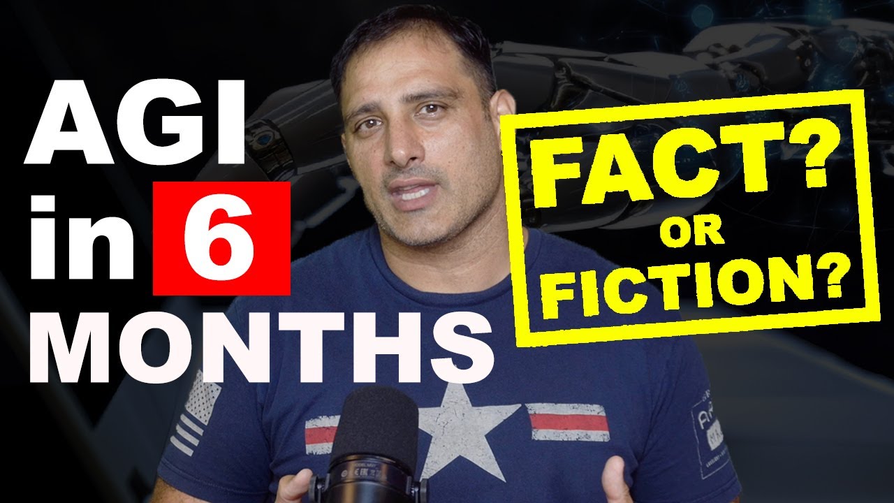 Countdown to AGI: The Future Arrives in 6 Months? - YouTube