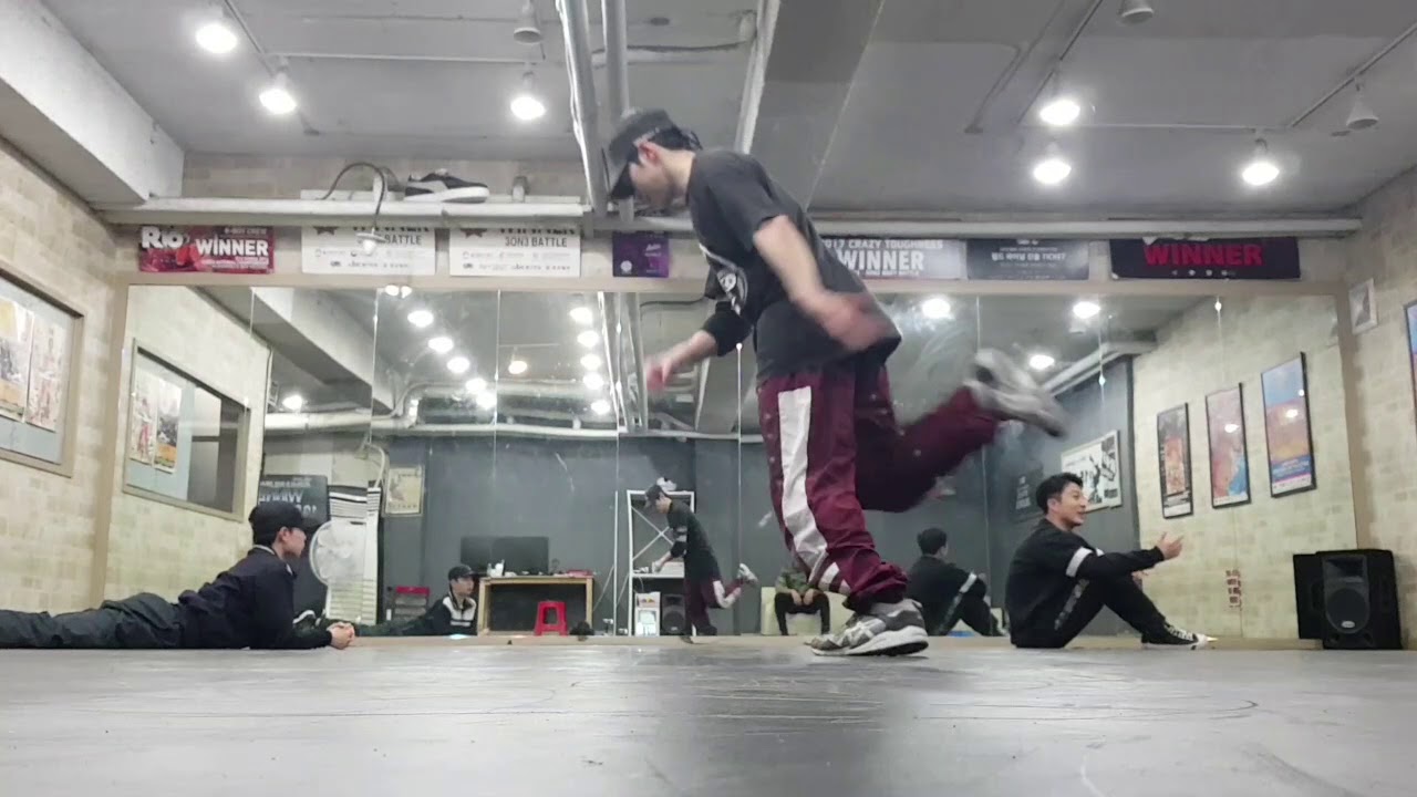 bboy Rush practice 2019 - YouTube