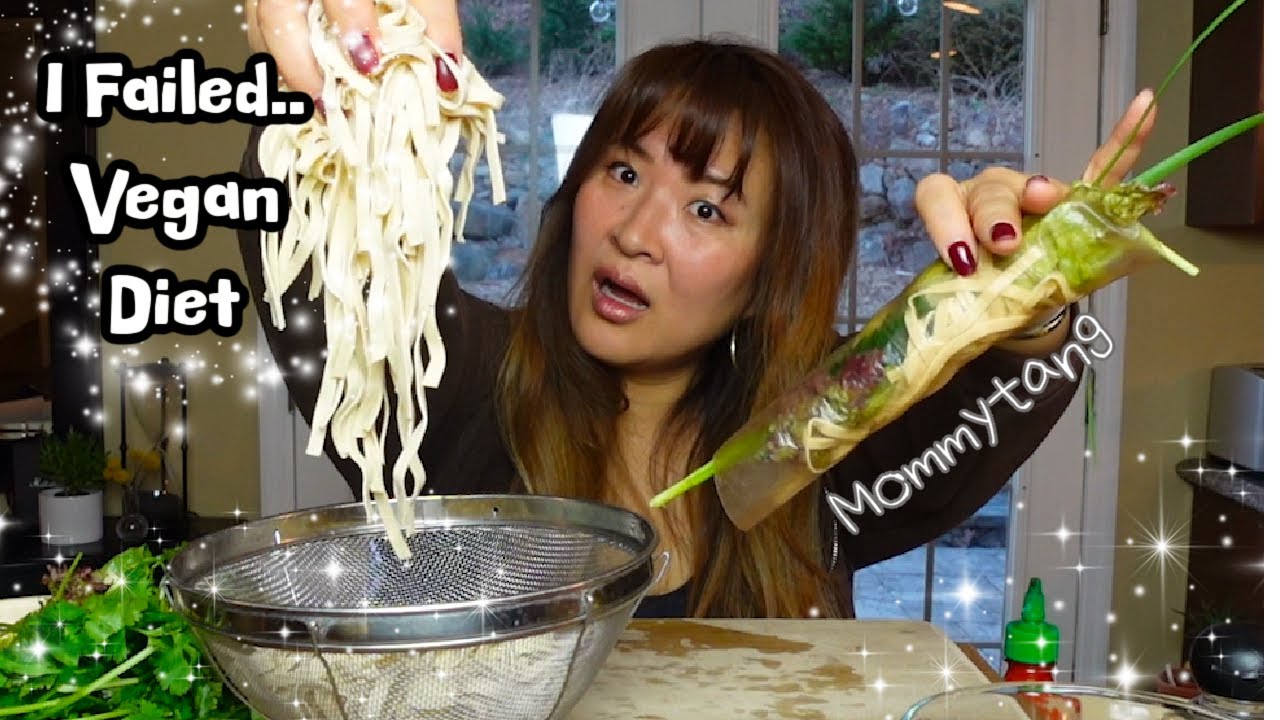 [Cooking Mukbang ] Whole foods Plant-Based Diet Recipe (New Diet) 🥰 ...