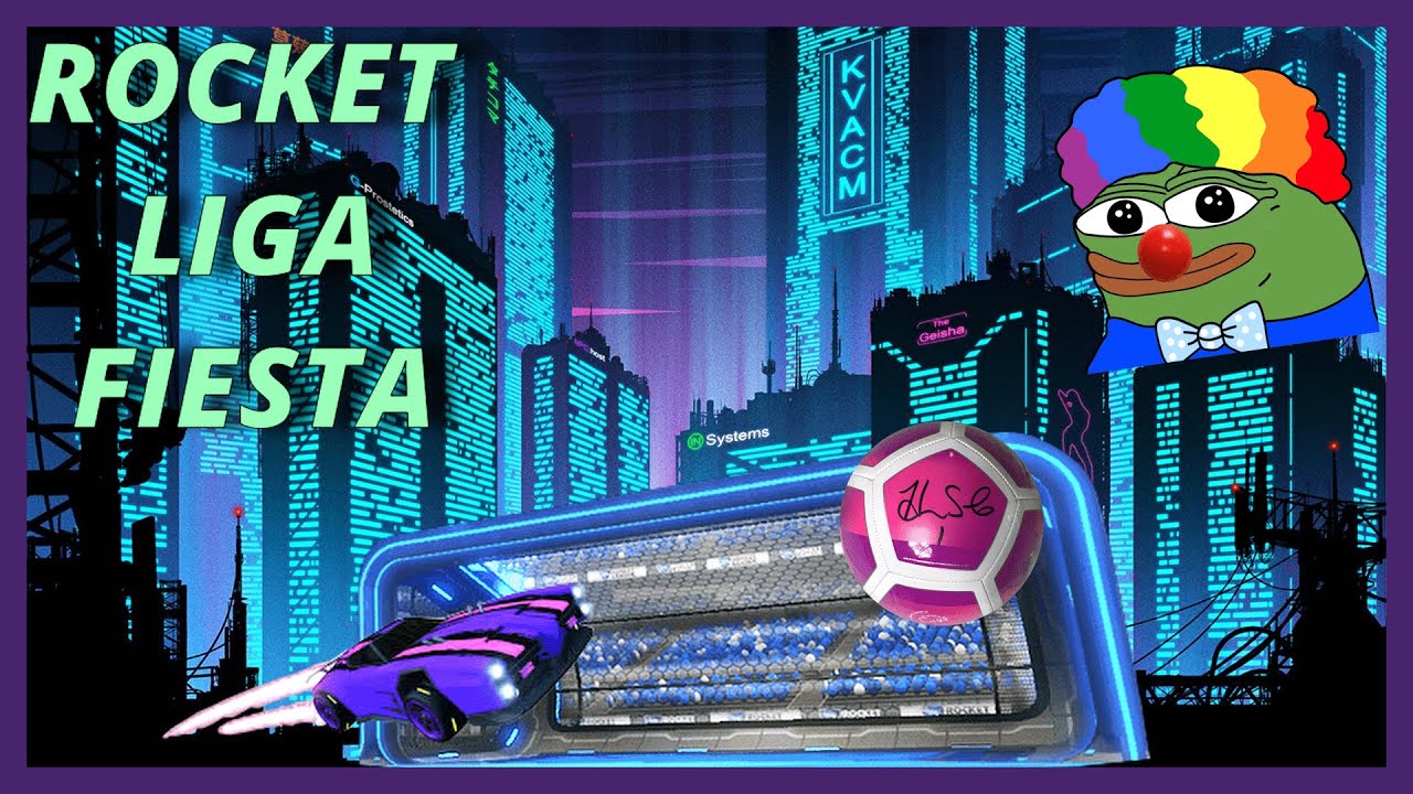 Rocket Liga με τα παλικάρια Vol. 1 - YouTube