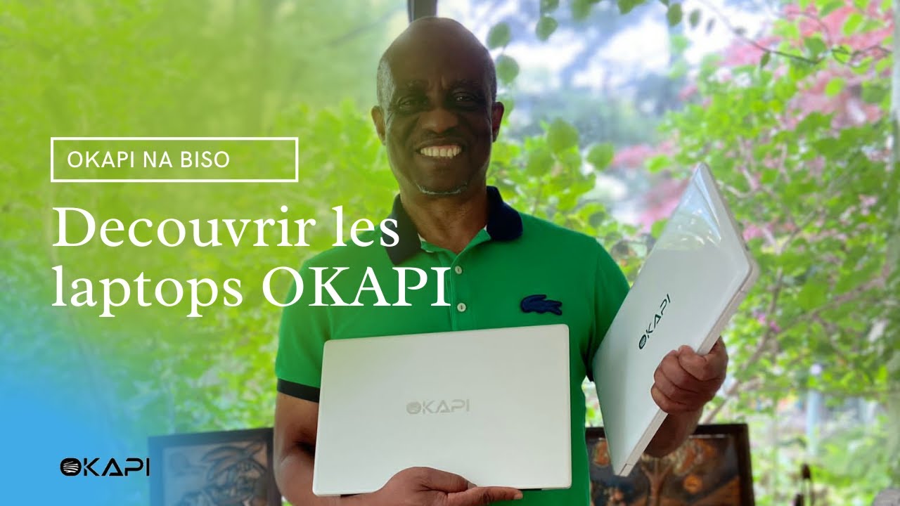 Découvrir les laptops OKAPI - YouTube