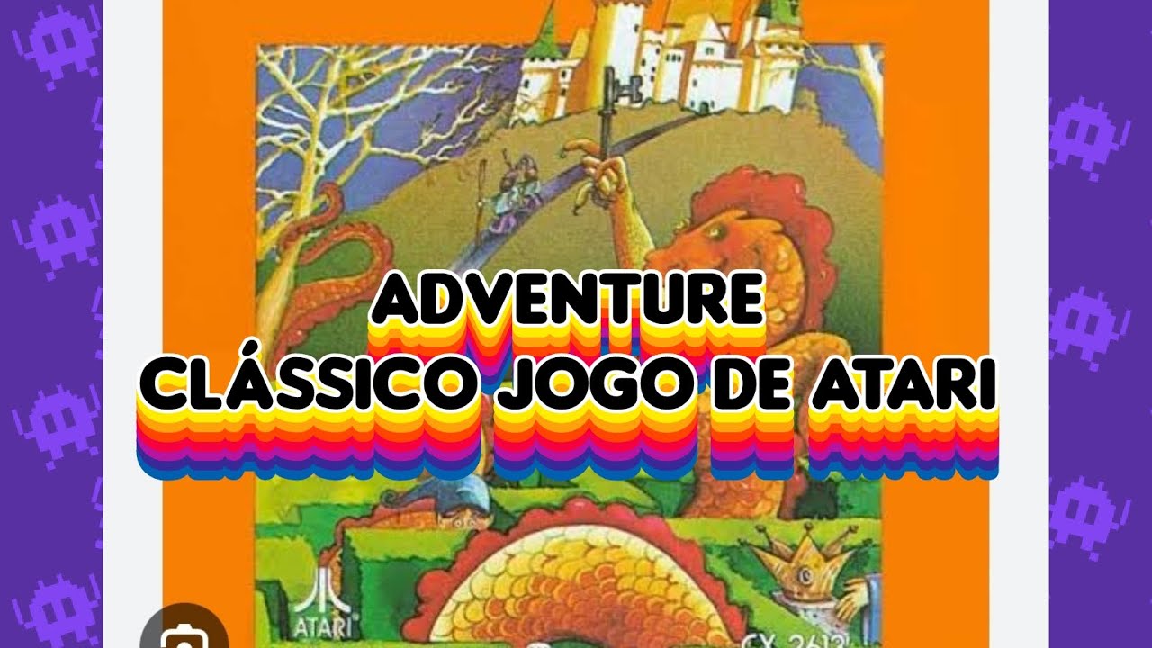 Adventure o primeiro RPG , para Atari - YouTube