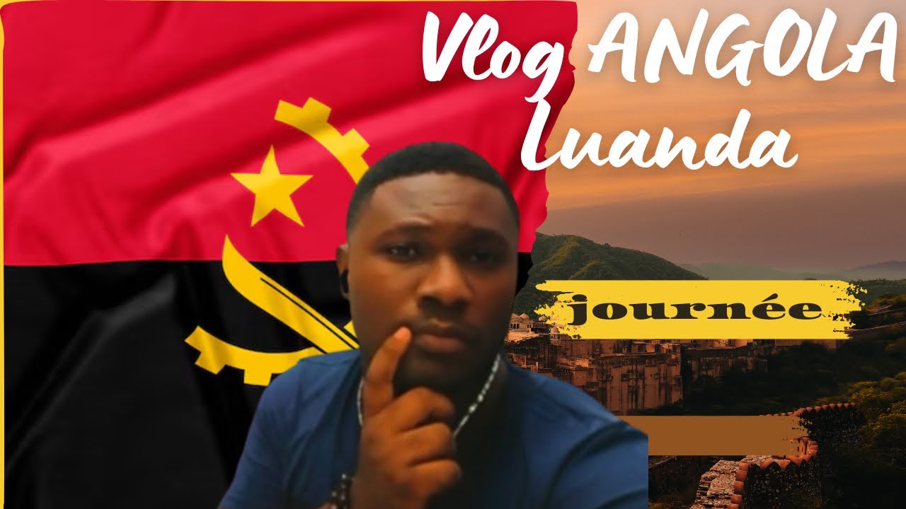 VLOG: LUANDA ANGOLA 🇦🇴 2024 - YouTube