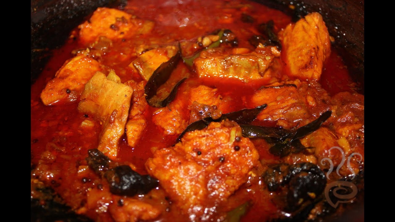 How to make Trout Fish Curry (Indian Style) - YouTube