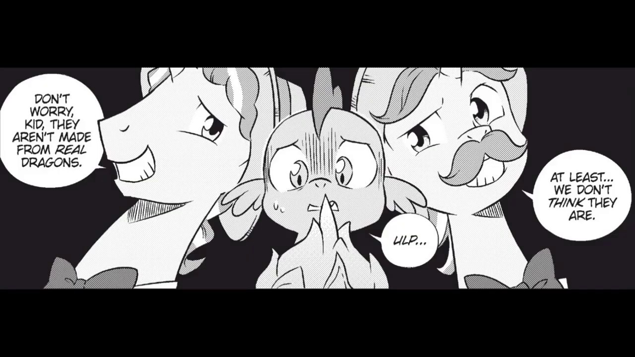 My Little Pony: The Manga - A Day In The Life Of Equestria Vol. 1 ...