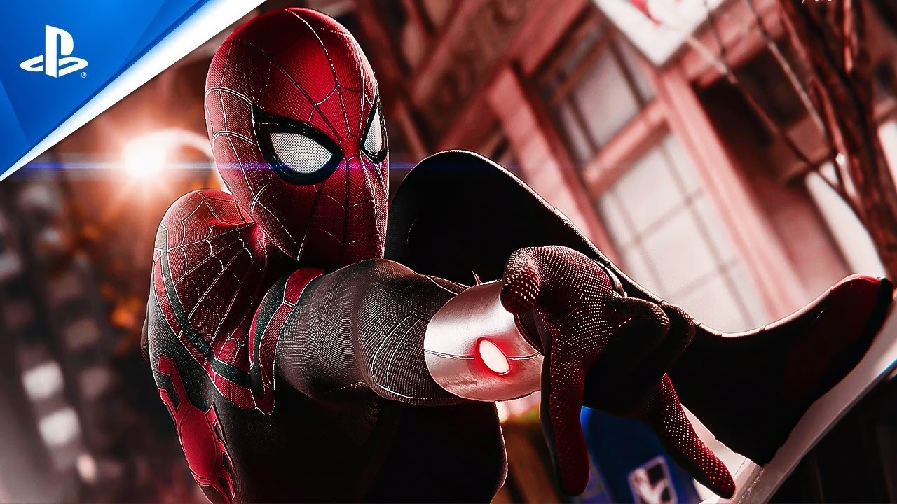 *NEW* Photoreal MCU Superior Spider-Man Suit by AgroFro - Spider-Man PC ...