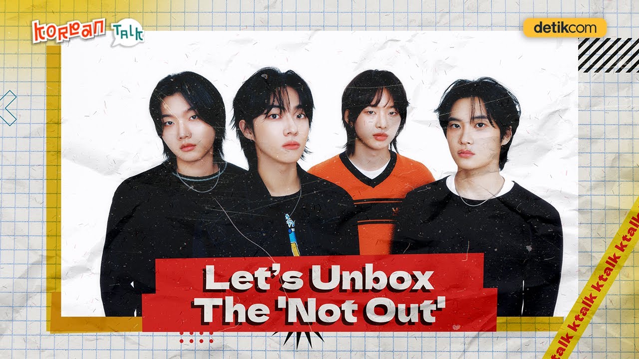 K-Talk: Membedah Album 'Not Out' Bareng K-Band Dragon Pony (ENG/INA SUB ...