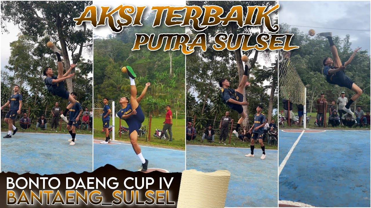 PARTAI SERU‼️PEREBUTAN SEMIFINAL BONTO LOJONG 🆚 FAMILY TC || BONTO ...